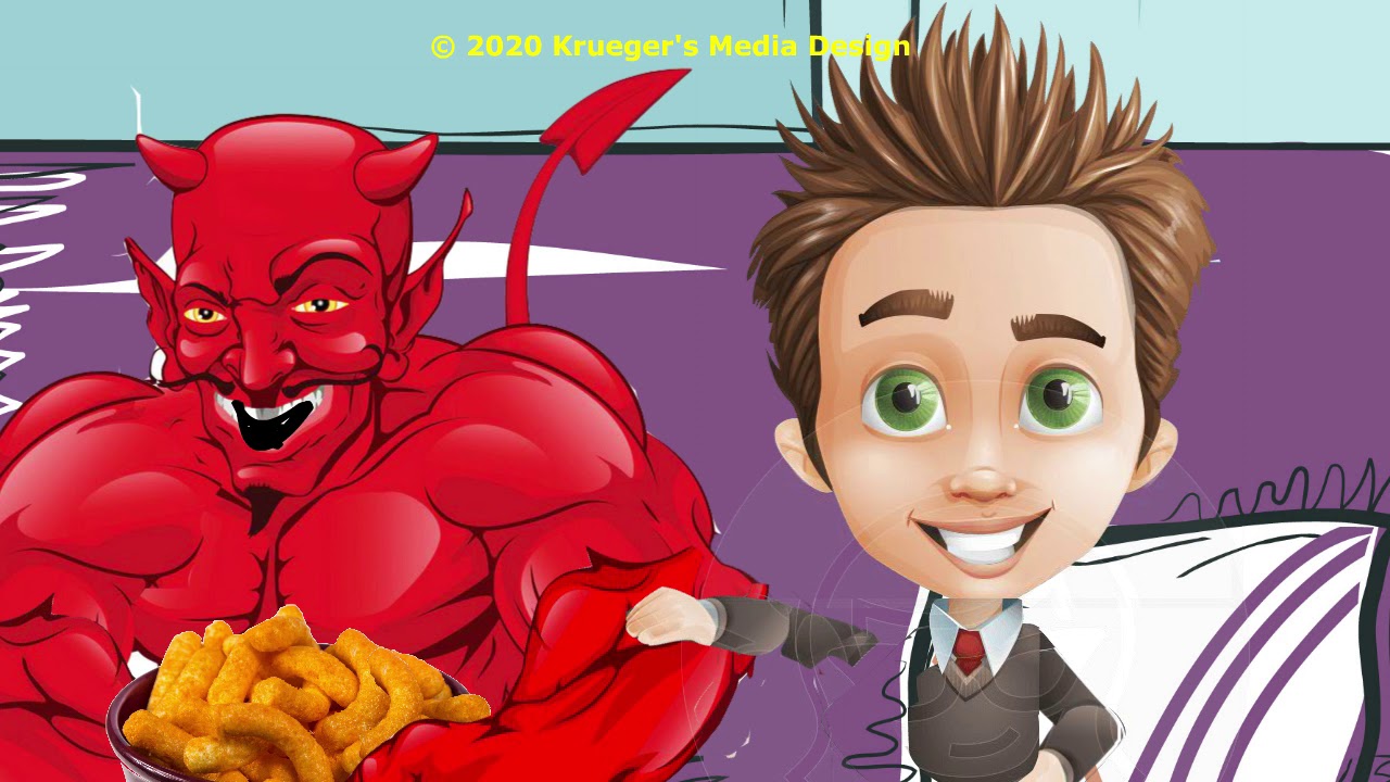 Dont Poke the Devil or He Might Poke Back - YouTube