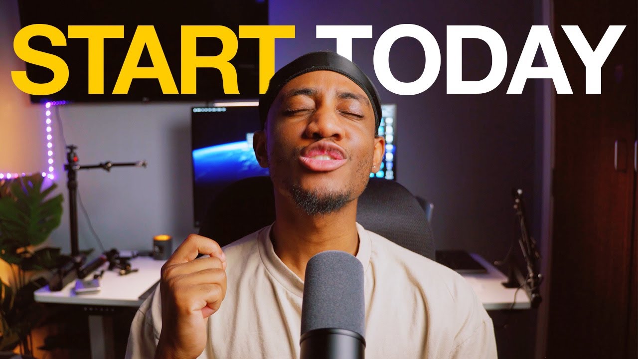 Start creating content today and change your life forever - YouTube