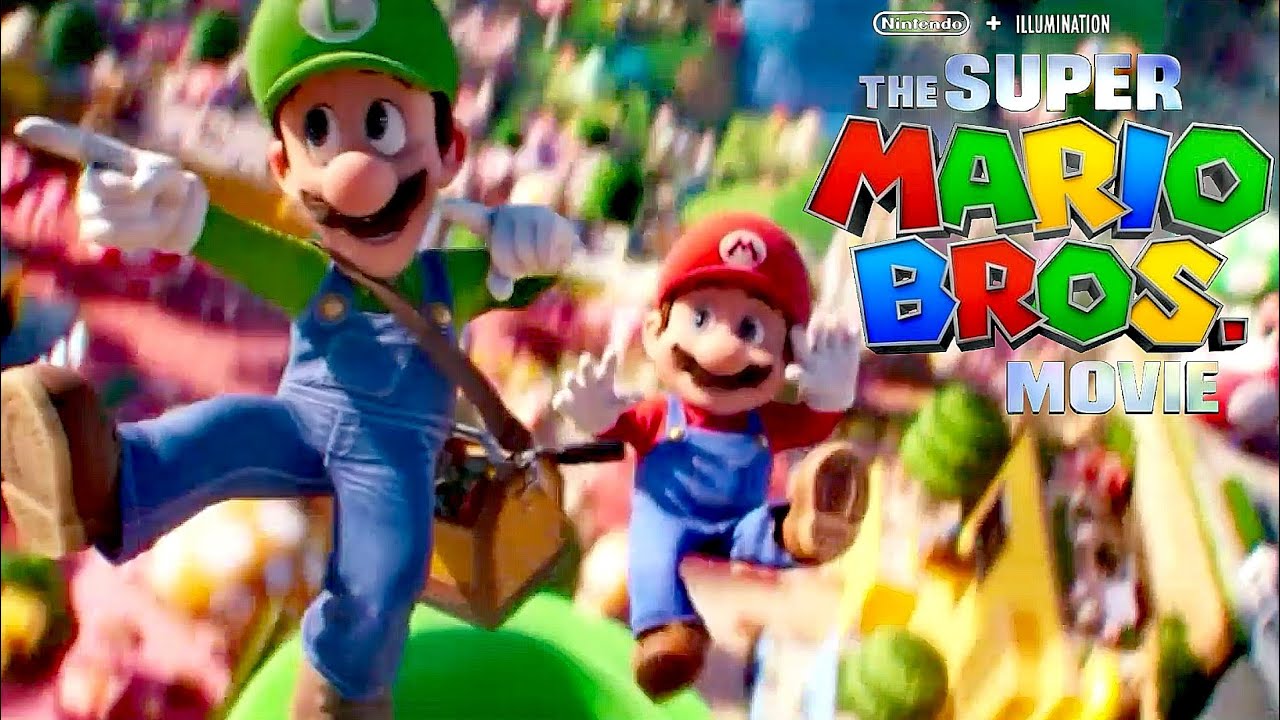 The Super Mario Bros. Movie | Mario together Luigi scenes - YouTube