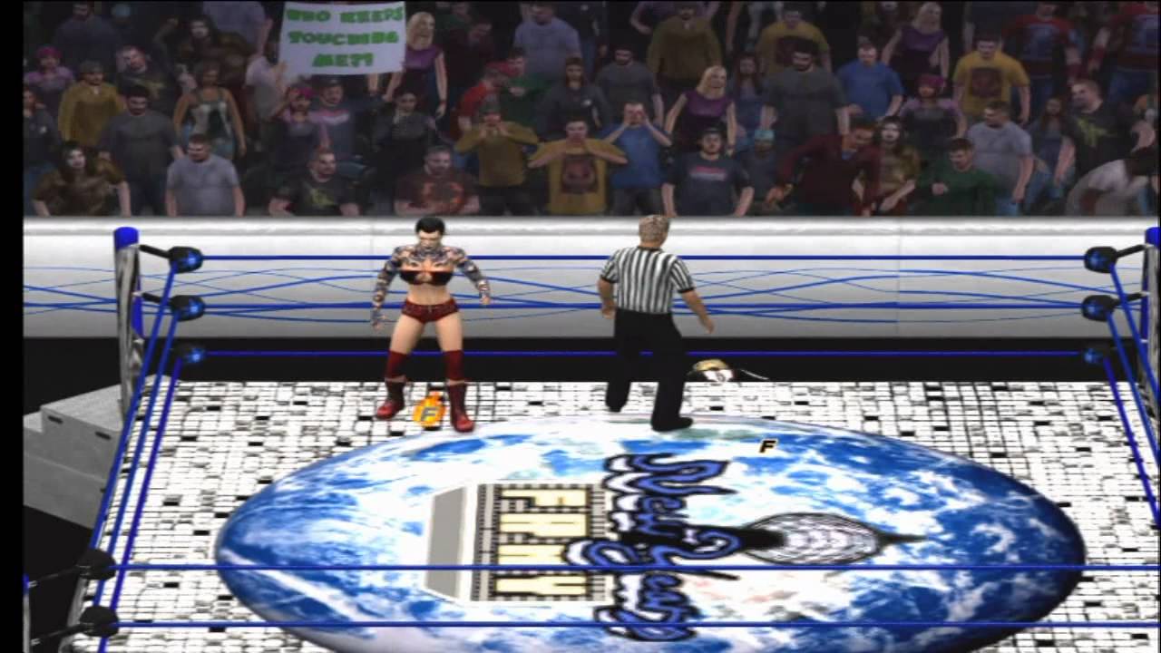 Rumble Roses 3D-New Year's Fray 2011 3/7 - YouTube