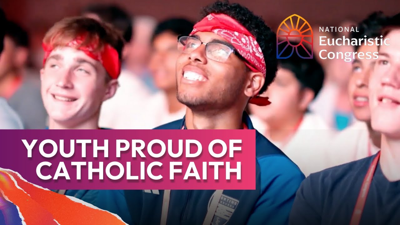 Youth discover the beauty and magnitude of the Catholic faith in the US ...