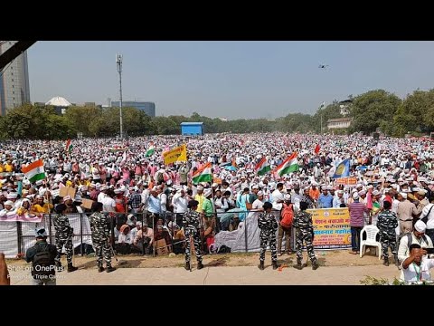 पेंशन महारैली ( रामलीला मैदान दिल्ली) we want OPS NPS go back 🔙 - YouTube