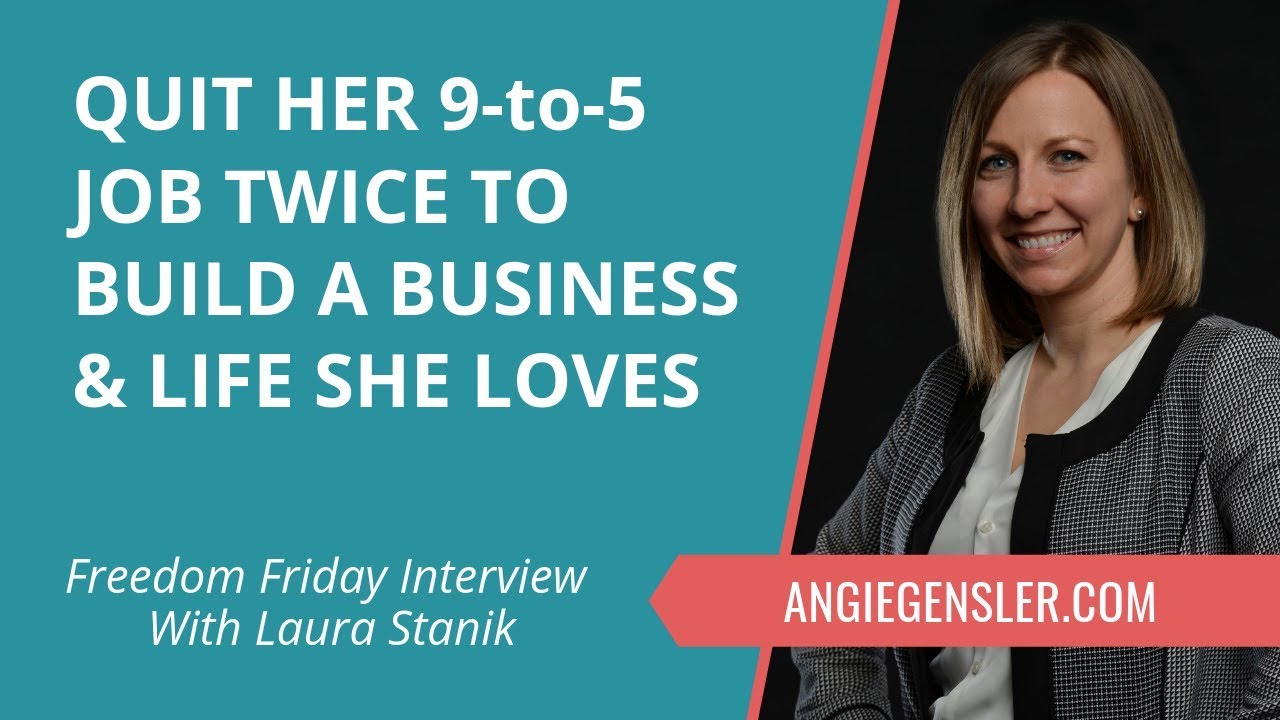 Freedom Friday Interview with Laura Stanik ~ October 26, 2018 - YouTube