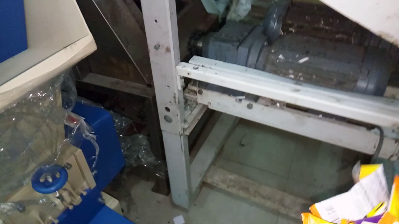 Glitter paper grinding Machine - YouTube