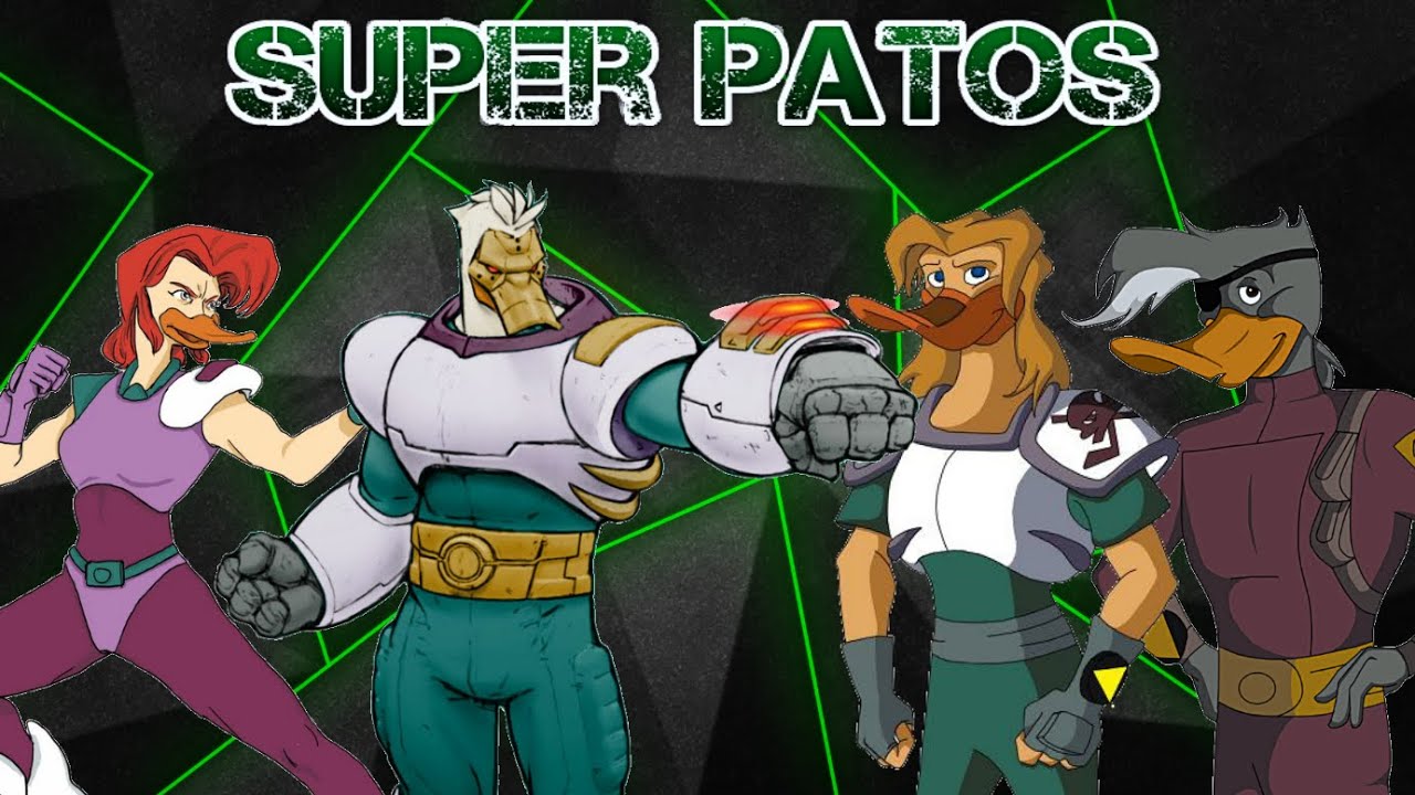 Super Patos Todos os Personagens (Mighty Ducks) - YouTube