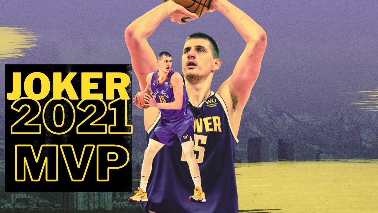 The best of Nikola Jokic - Joker wins the 2021 NBA MVP trophy! - YouTube