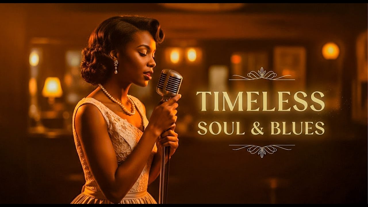 American Vintage Radio 🎶 Blues & Soul Classic | Relaxing, Smooth Soul ...