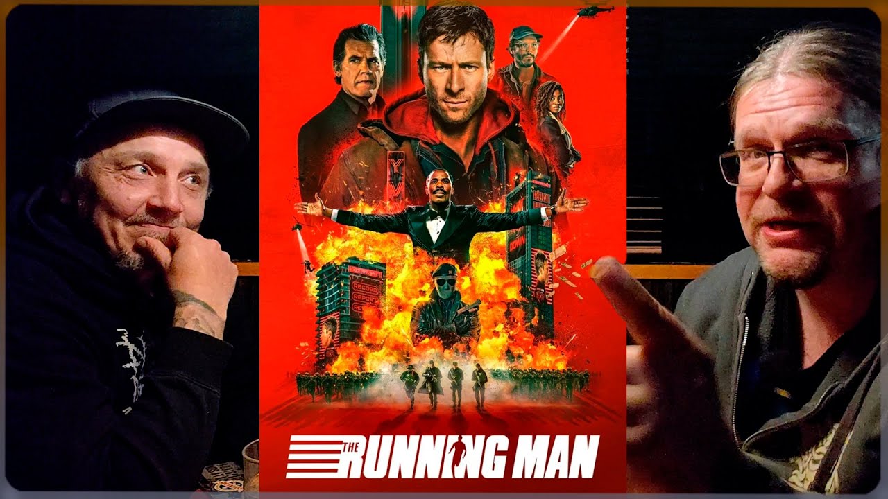 The Running Man Remake -Onko se mistään kotoisin? - YouTube
