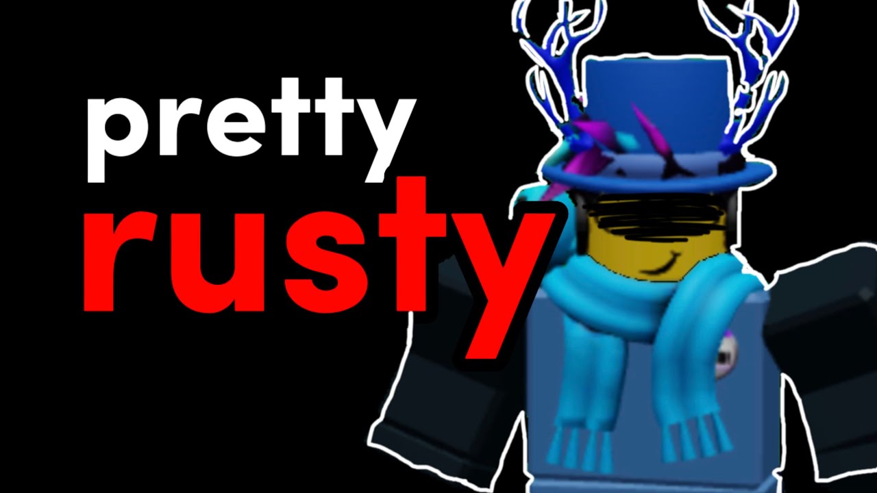 when you’re RUSTY in roblox bedwars… - YouTube