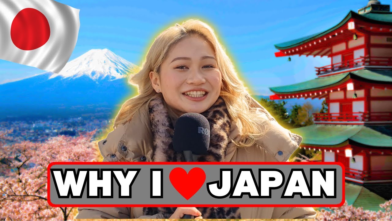 What Do Japanese People LOVE About Japan? | Japan Street Interviews ...