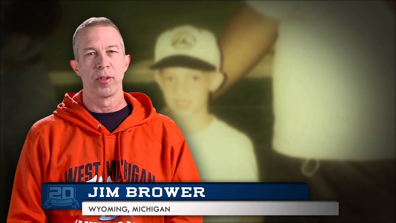 West Michigan Whitecaps: 20th Season Memories #1 - Jim Brower - YouTube
