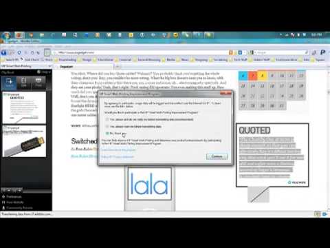 HP Smart Printing Preview - YouTube