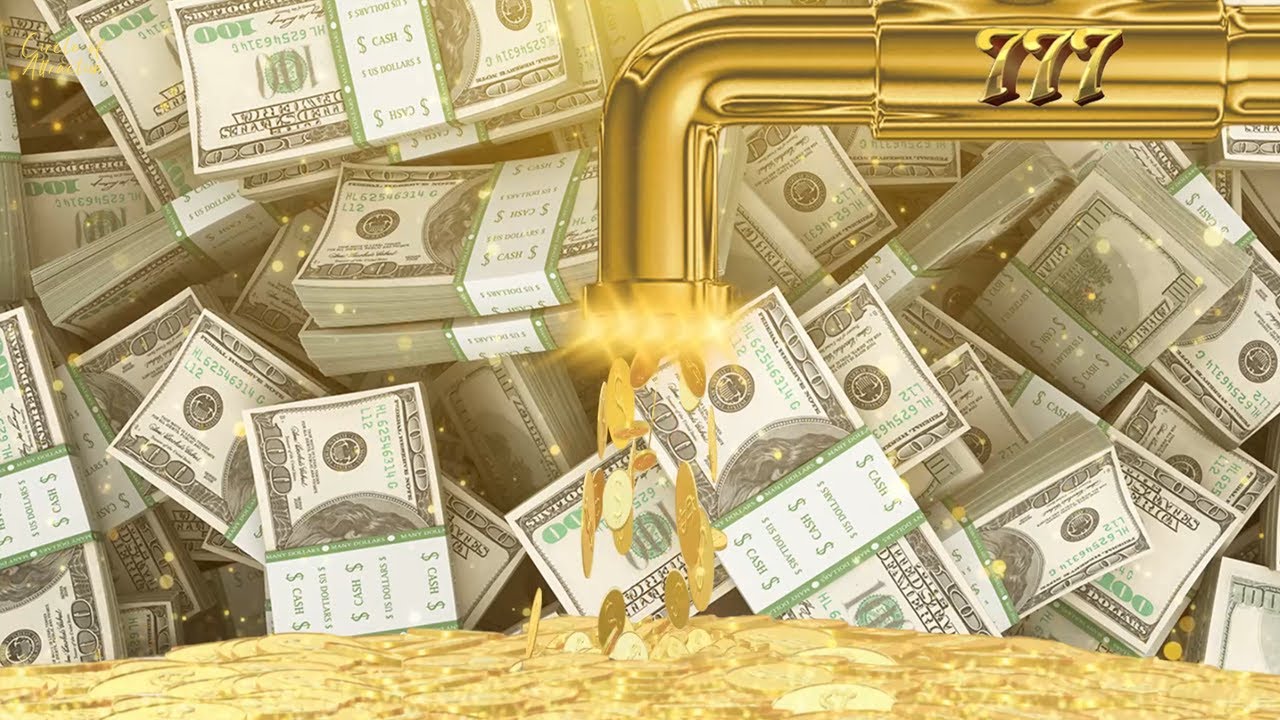 YOU WILL BE VERY RICH SOON, Let the Universe Help You, 777 Hz Music to ...