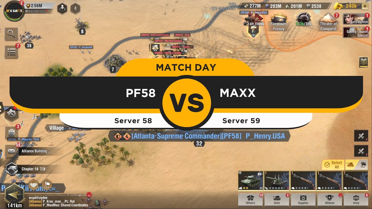 PF58 và MAXX tranh chấp Phòng Thí nghiệm Chiến tranh ở Cairo 2024 - YouTube