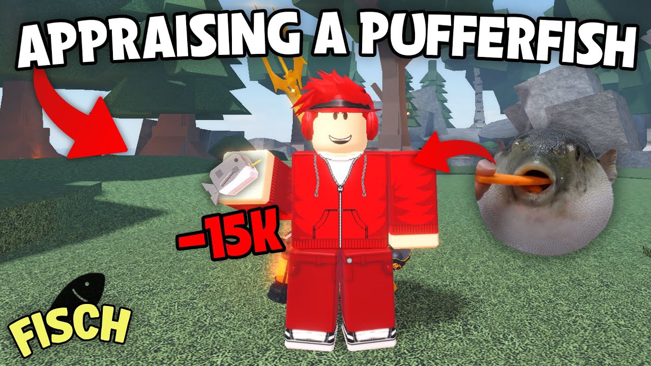 THIS SHINY PUFFERFISH WAS SO CHEAP.. | ROBLOX FISCH - YouTube