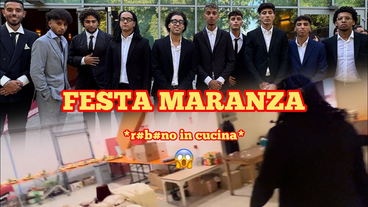 VLOG - TANTI MARANZA A UNA FESTA, COME SI COMPORTANO? *l4dr0* - YouTube