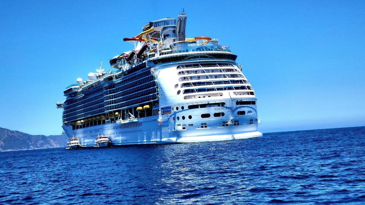 Road To The Cruise ship || The Navigator of the Seas || Part 1 - YouTube