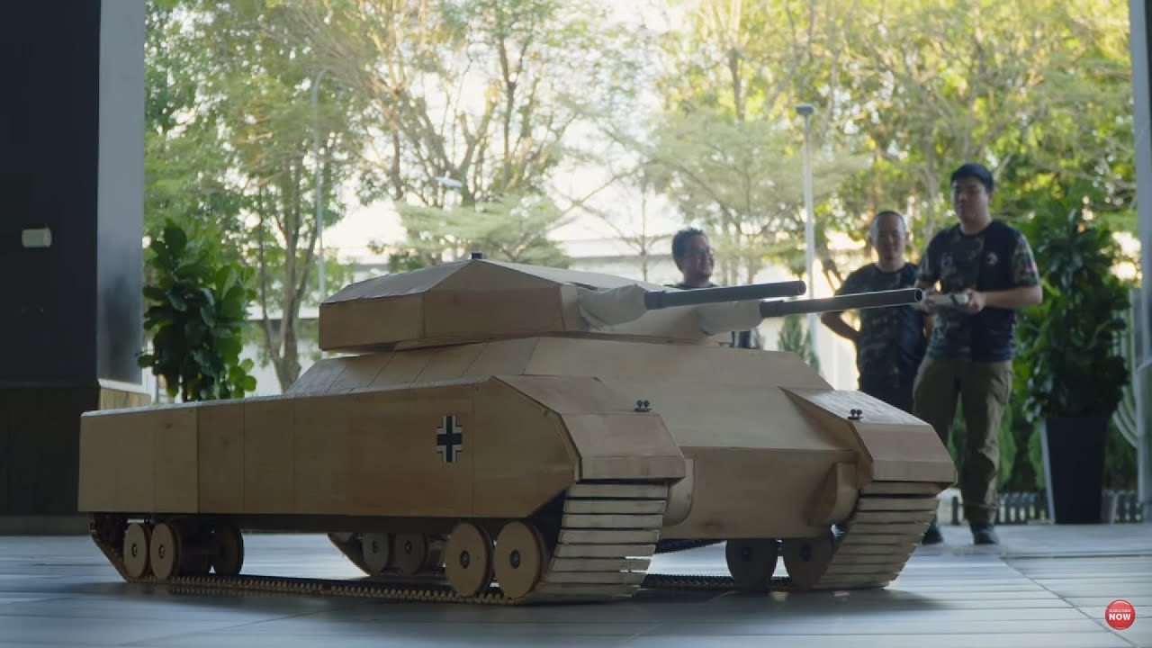 The Making of the 1/16 RC Landkreuzer P1000 Ratte Part 1 - Made in ...