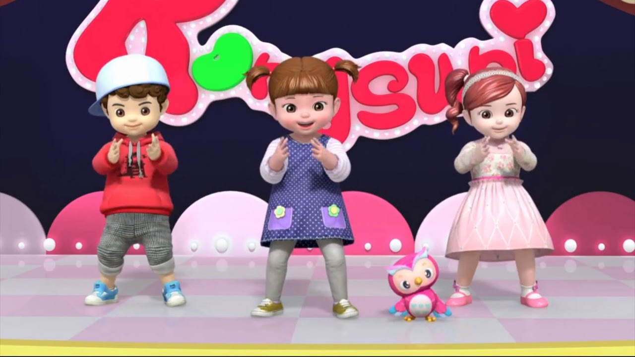 Kongsuni and Friends English Opening/Ending Songs - YouTube