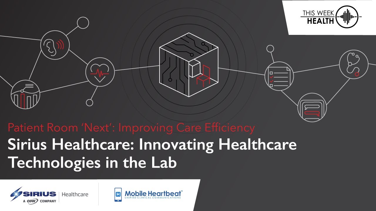 Sirius Healthcare: Innovating Healthcare Technologies in the Lab - YouTube