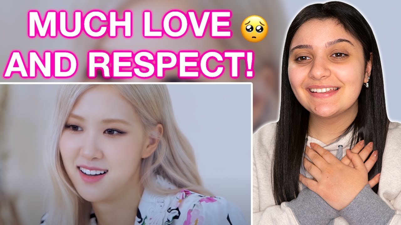 ROSÉ - Thank you for loving -R- | REACTION!! - YouTube