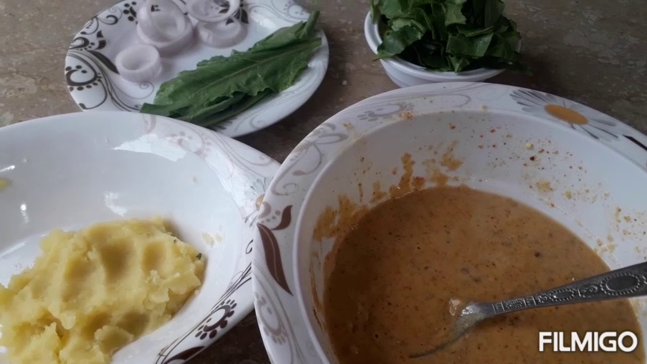 4 types of pakoray special Ramadan Recipe - YouTube