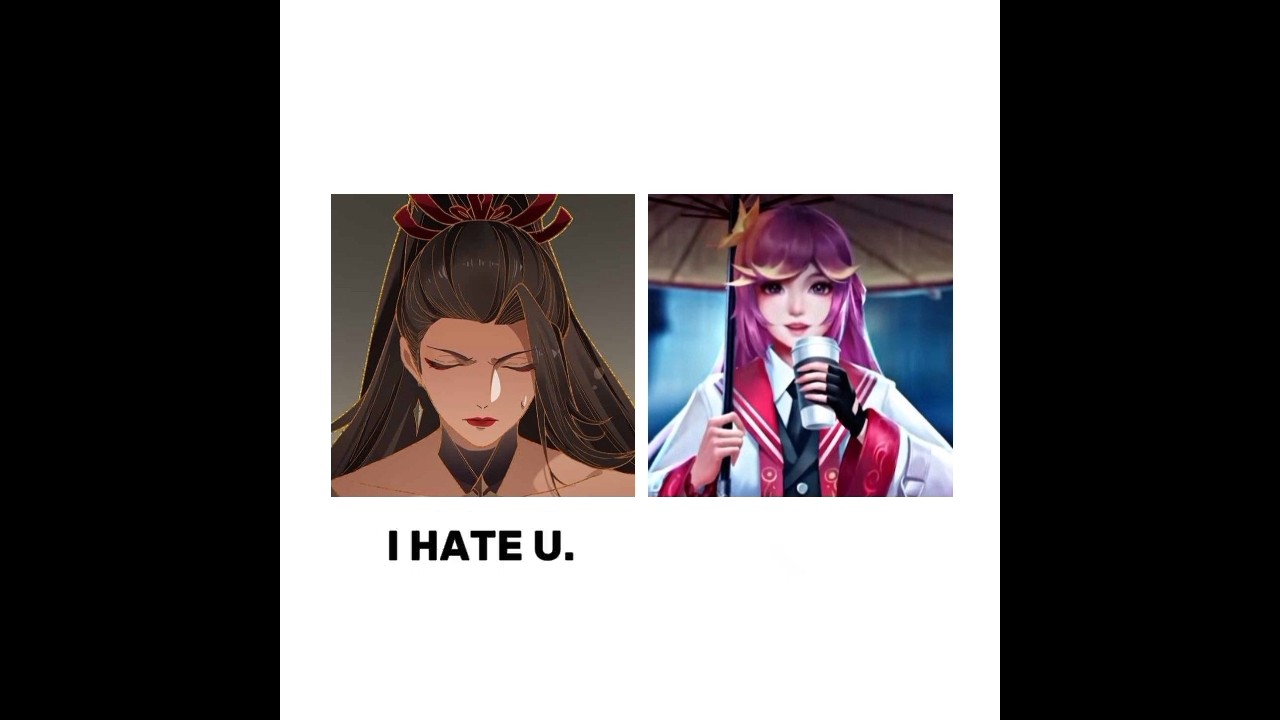 their lore be like : #hanagura #hanabi #kagura #mlbb #mlbbfanart - YouTube