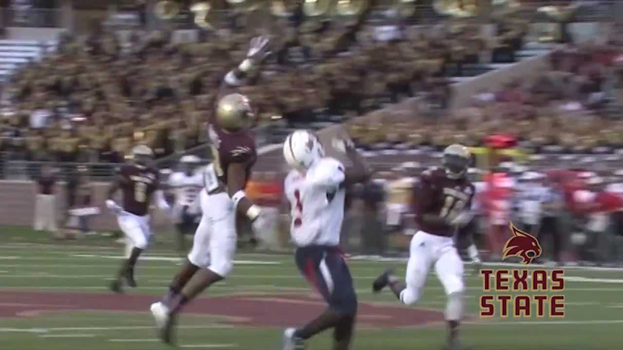 TXST Football vs South Alabama 10/29/13 - YouTube
