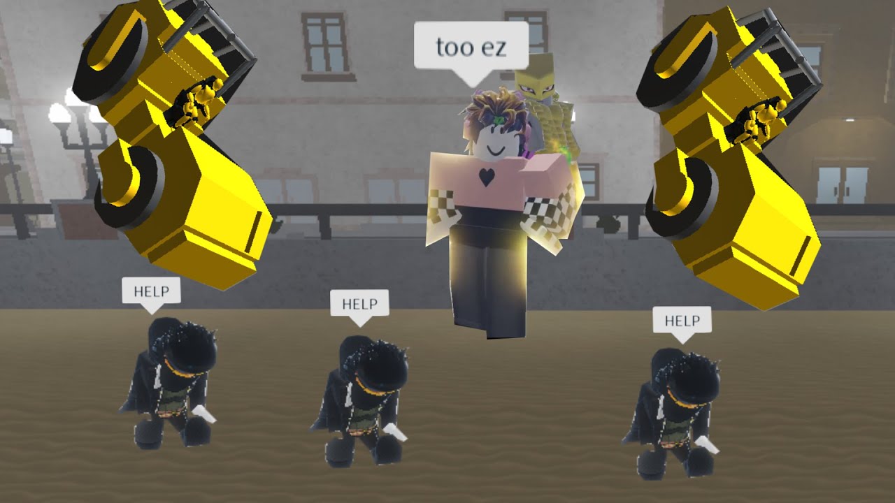 The True Power of Dio (YBA) - YouTube