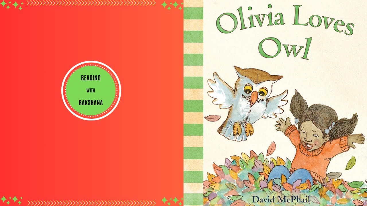 Olivia Loves Owl || Read Aloud Book For Kids - YouTube