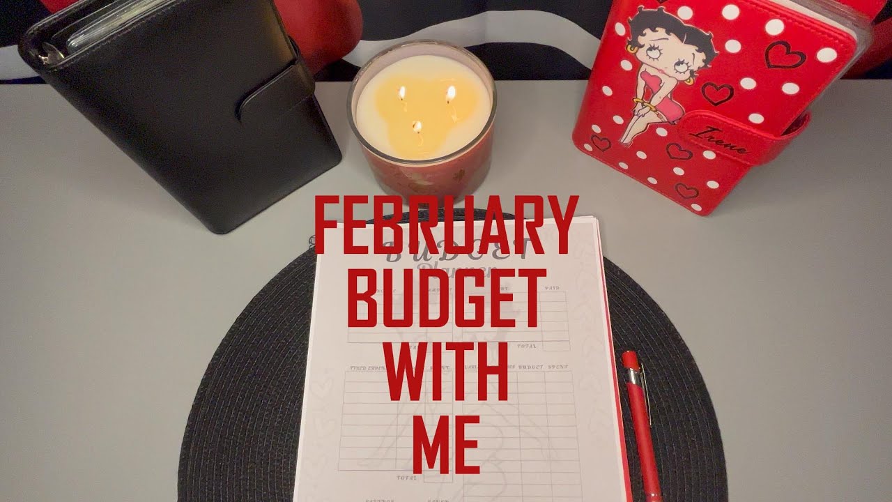 MONTHLY RESET| FEBRUARY 2025 BUDGET| Budget with me| How to budget for ...