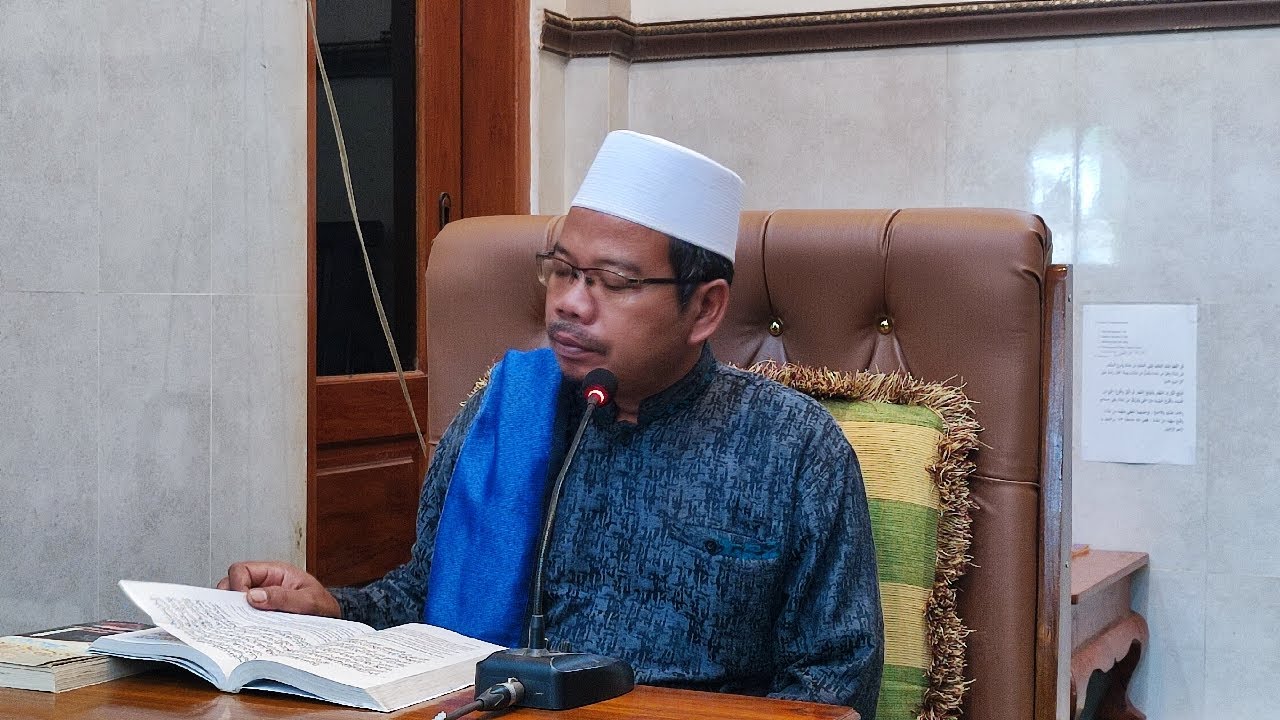 [LIVE] NGAOS KITAB FATHUL QORIB || KH. M. SAIFUL ANAM || 1 Desember 2023 - YouTube