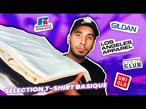 SELECTION DES MEILLEURS T-SHIRT BASIQUES (100% BON PLAN)