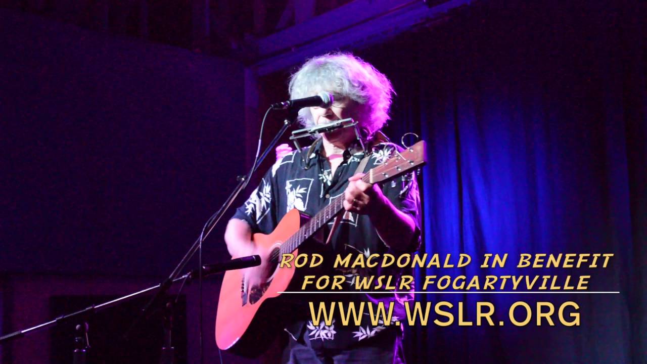 Rod MacDonald 2016 (Part 2) - YouTube