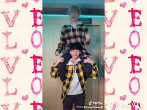 Joseph cuaton and Yanyan de Jesus tiktok compilation😘😘 - YouTube