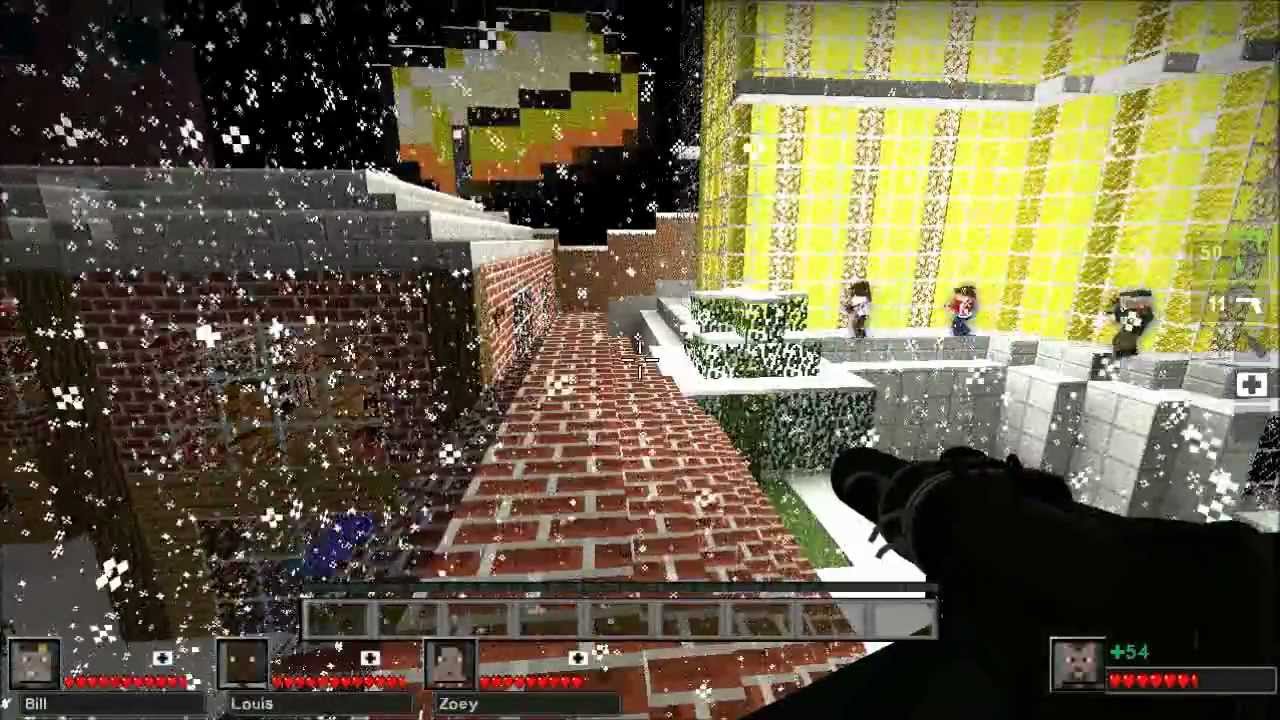 [DETENTE] Left 4 Dead 2 - Le mod Minecraft - YouTube