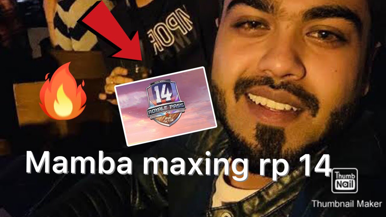 8 bit Mamba Maxing Royal pass 14 | Season 14 - YouTube