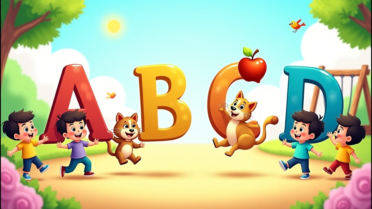 ABC Song for Kids + More Nursery Rhymes and Kids Songs - YouTube