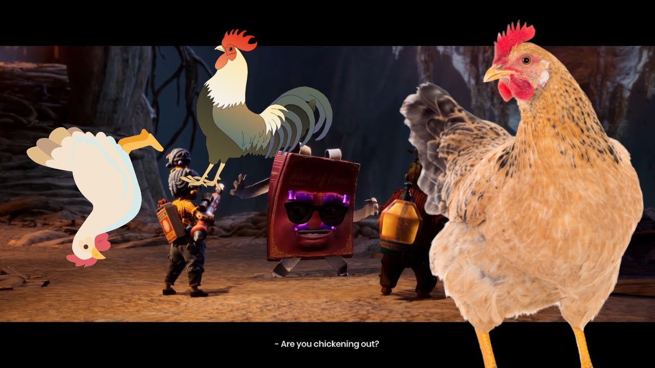 Two Idiots That Can't Cooperate Play a Co-op Game [It Takes Two] - YouTube