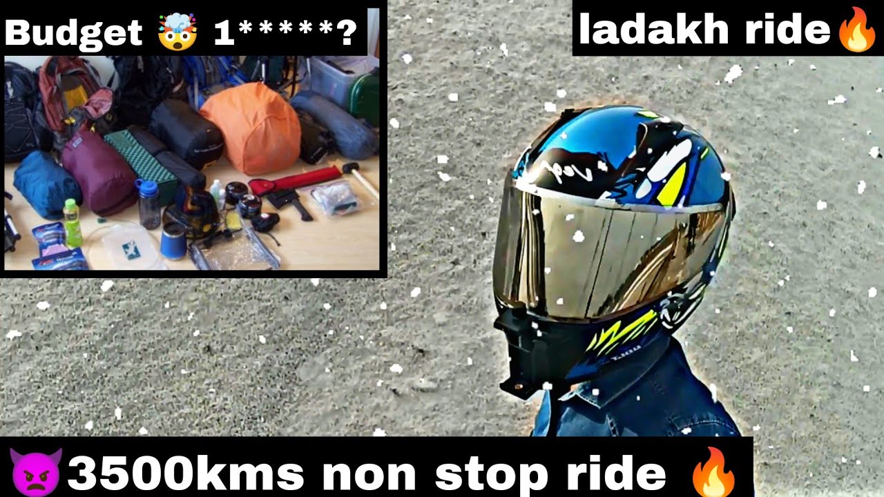 Kutty ttf | 👿 non stop ride on Ladakh 2022 😎 | new achievement | # ...