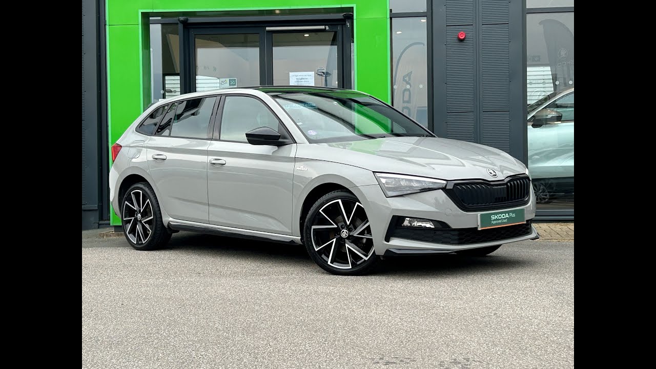 Skoda Scala Monte Carlo Meteor Grey!! - YouTube