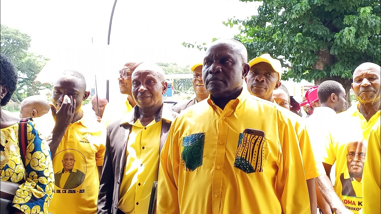 Dr. Chrispus Kiyonga Dully Nominated as MP for Bukonzo West - Kasese ...