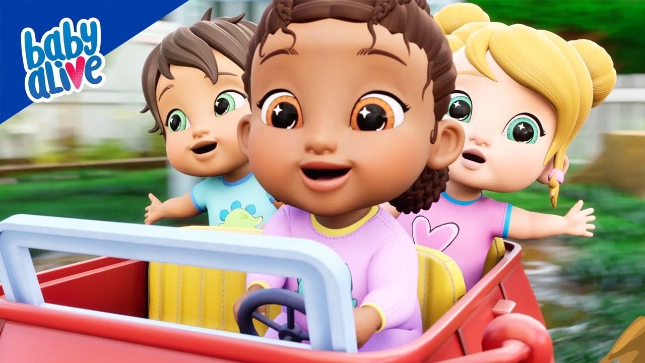 Baby Auto Wassen 💖🚗 Baby Alive Nederlands 🌈 NIEUWE SERIE 💦 ...