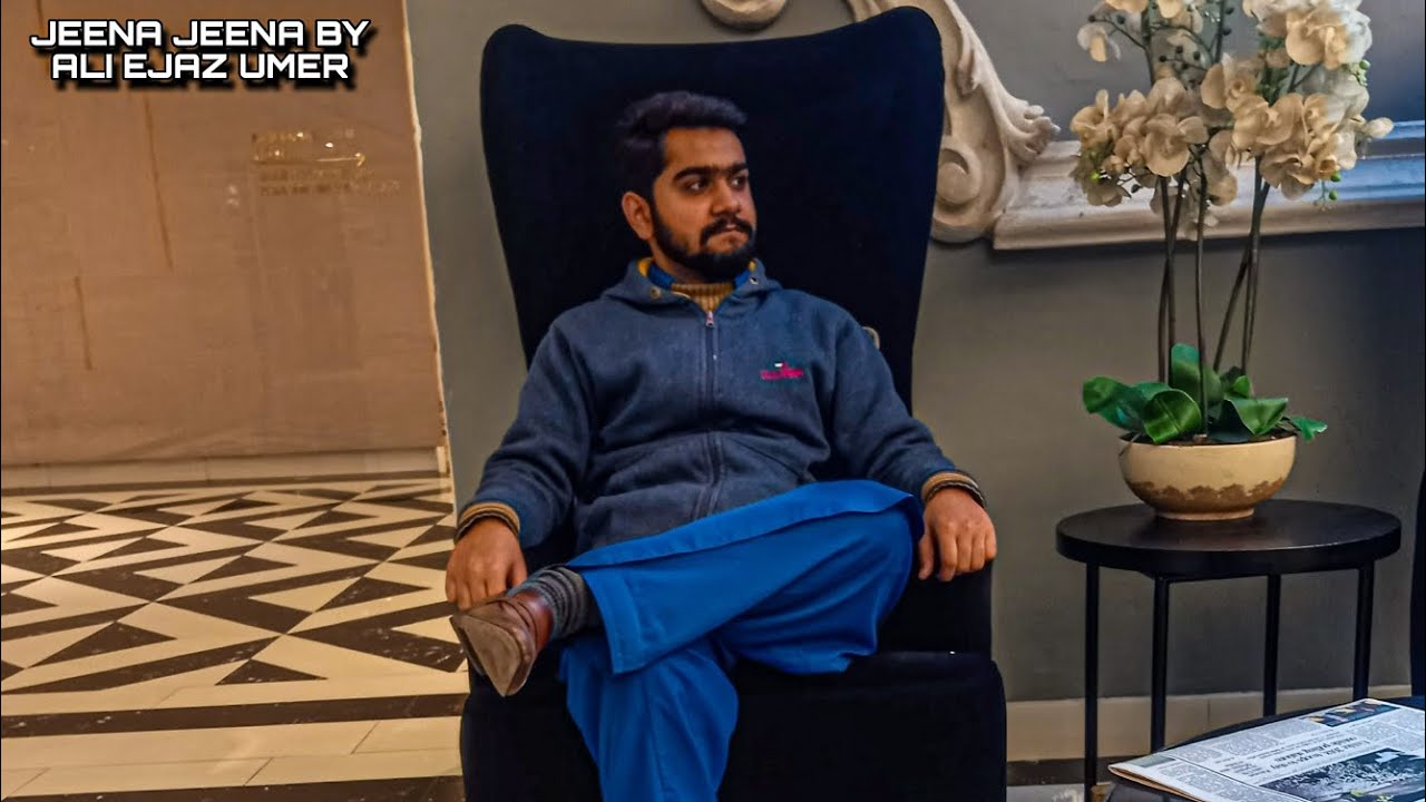 Atif Aslam | Jeena Jeena | Cover | Ali Ejaz Umer @atifaslam - YouTube