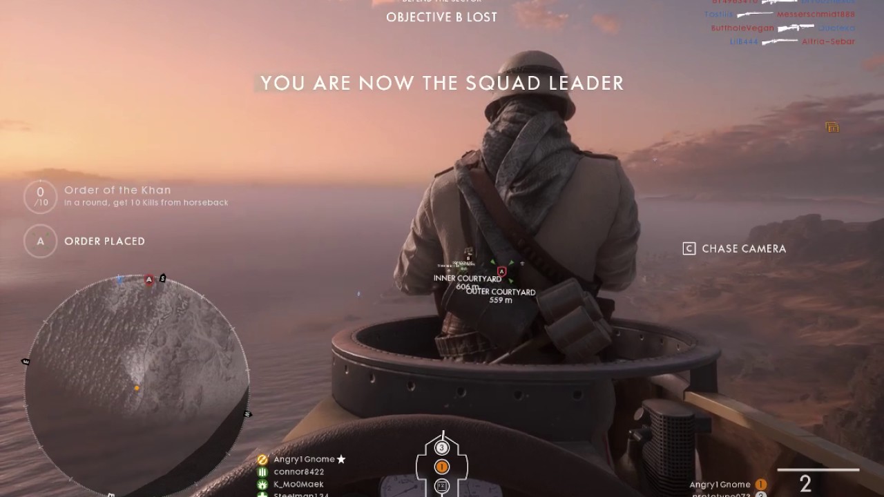Battlefield 1 Multiplayer (Operations) - YouTube