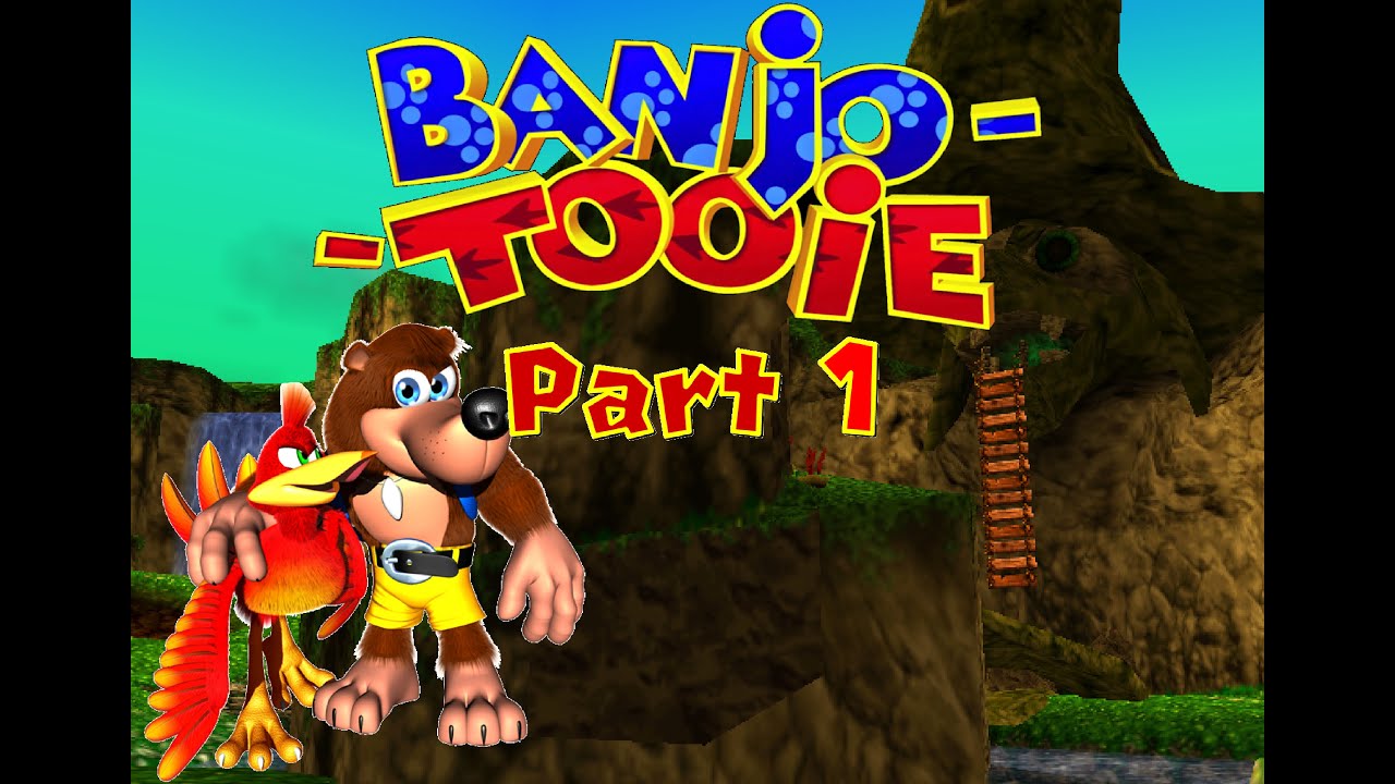 Let's Play Banjo-Tooie - Part 1 - YouTube