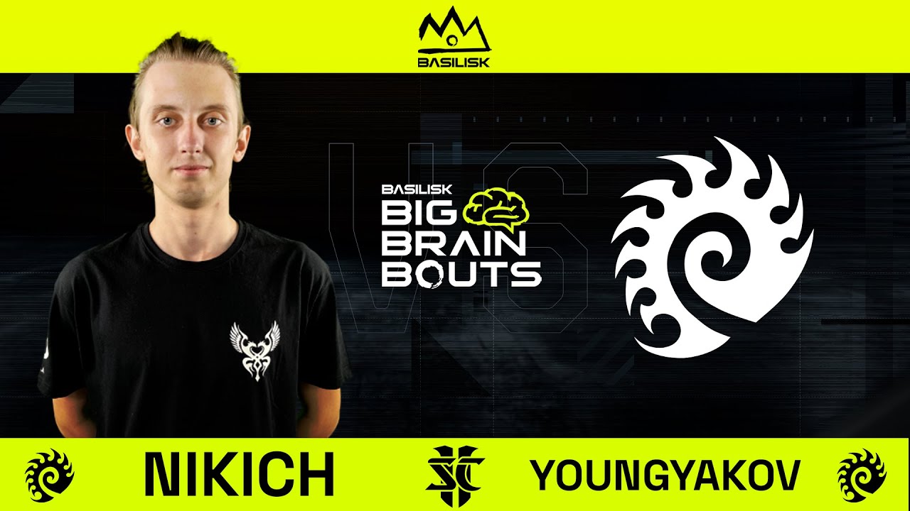 StarCraft 2: Nikich VS YoungYakov | BASILISK Big Brain Bouts #24 - YouTube