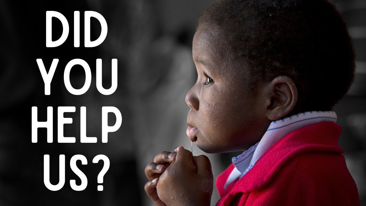 Did You Help Us? - YouTube