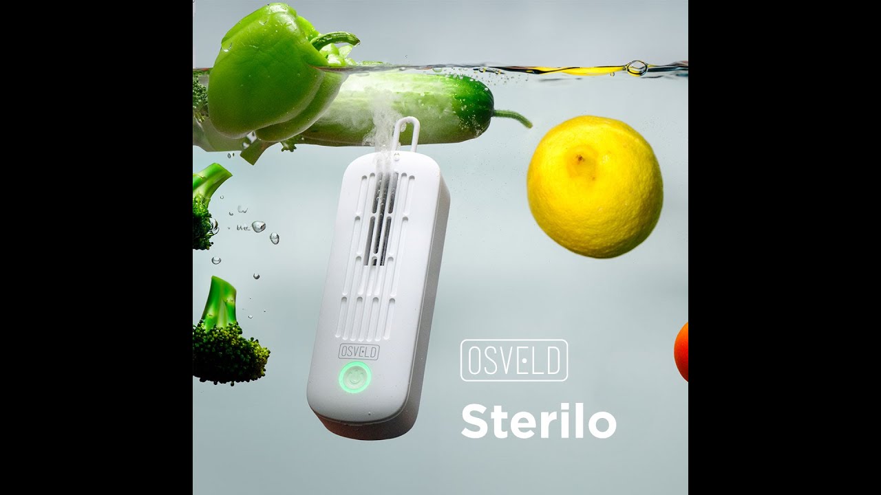 Osveld Sterilo Sebze ve Meyve Sterilizasyon (Temizleme) Cihazı - YouTube