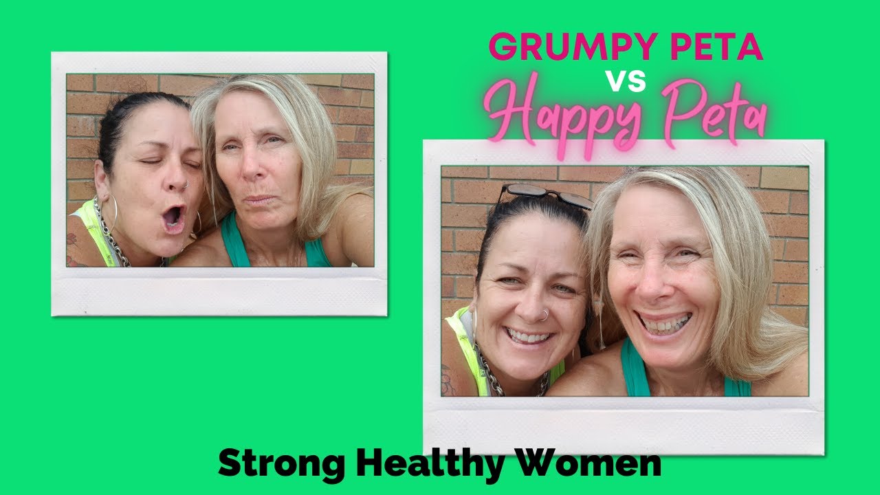 Grumpy Peta vs Happy Peta (Handling Stress and Putting Yourself First ...